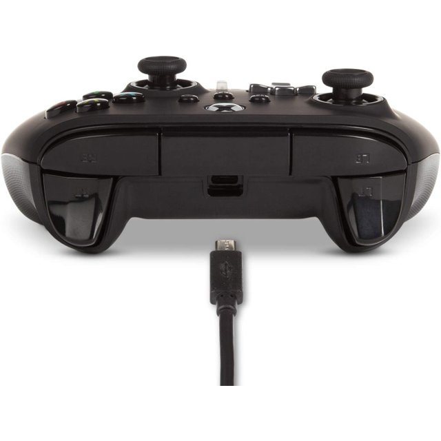 PowerA Enhanced Wired Controller for Xbox - Black, Gamepad, Wired Video ...