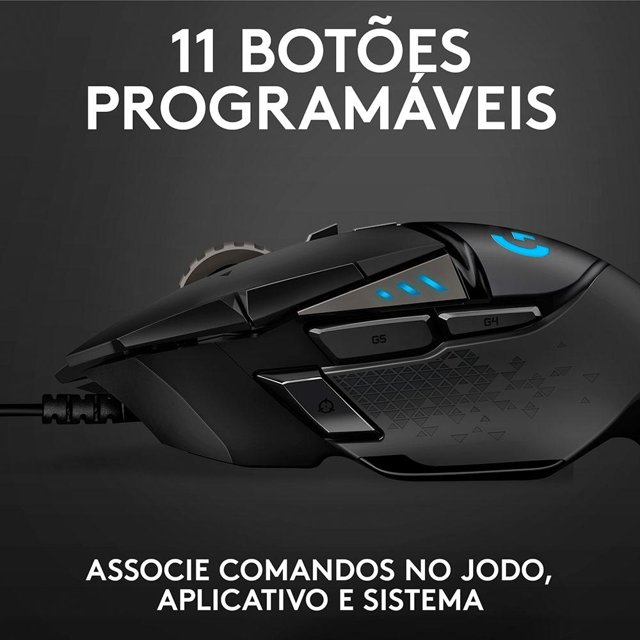 MOUSE LOGITECH GAMER G502 HERO OPT USB PTO RES100 A 16000 DPI | STARTEC ...