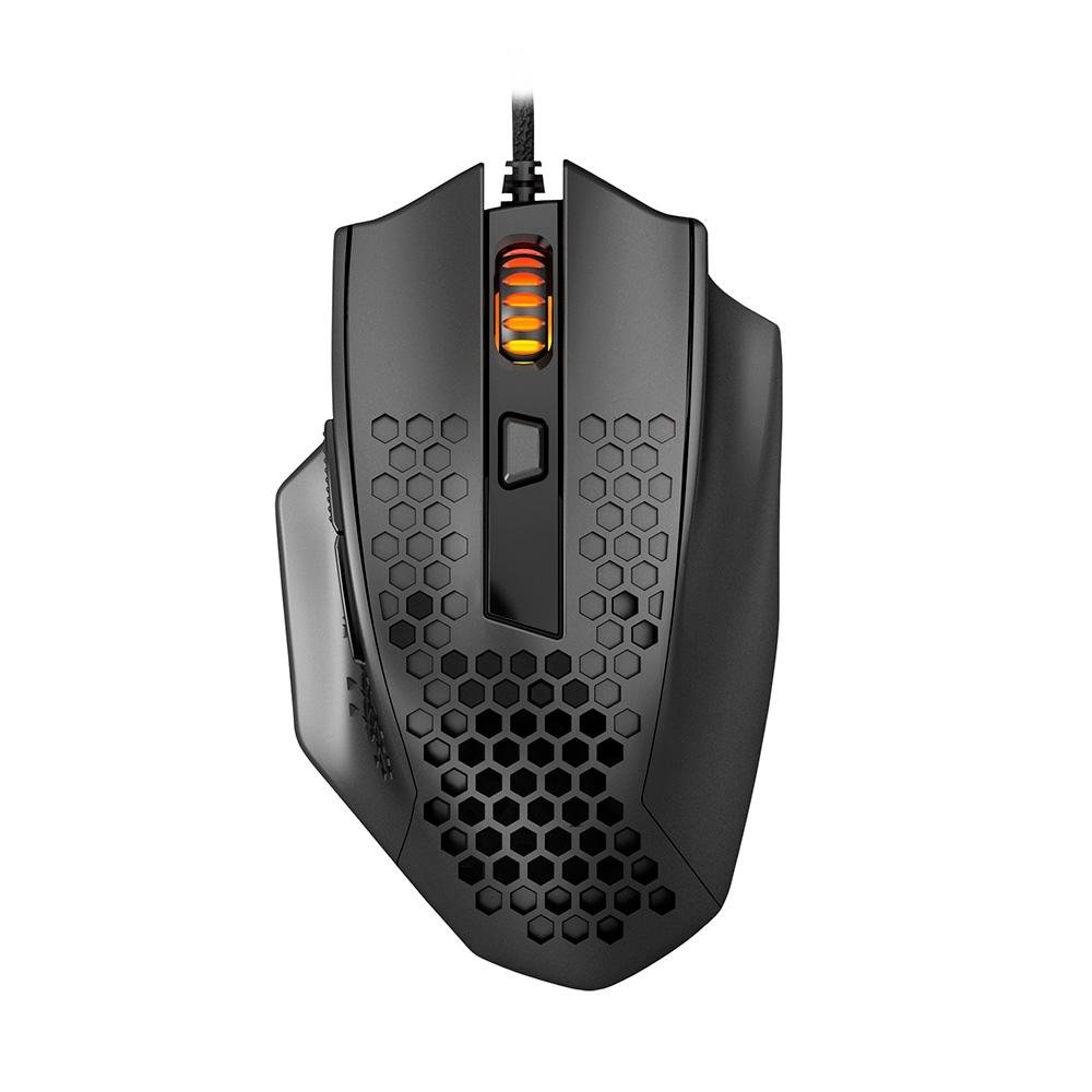 Mouse Gamer Redragon Bomber, 12400 DPI, 6 Botões, Preto - M722 ...
