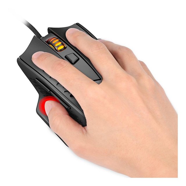 Mouse Gamer Redragon M915RGB-wl, Swain Wireless, Preto | STARTEC MACAE ...