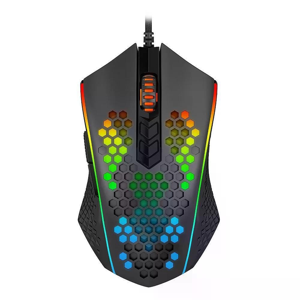 MOUSE GAMER REDRAGON MEMEANLION HONEYCOMB M809-K | STARTEC MACAE ...