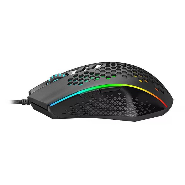 MOUSE GAMER REDRAGON MEMEANLION HONEYCOMB M809-K | STARTEC MACAE ...