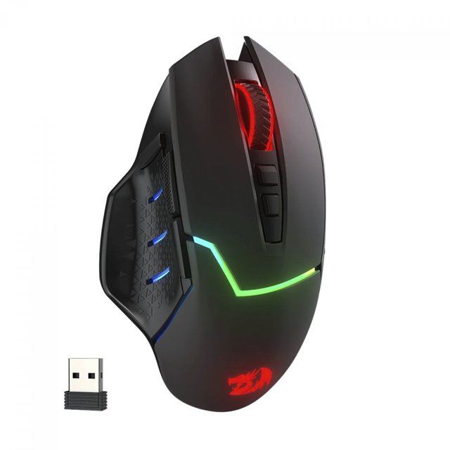 MOUSE GAMER REDRAGON MIRAGE PRO PRETO | STARTEC MACAE INFORMÁTICA & GAMES