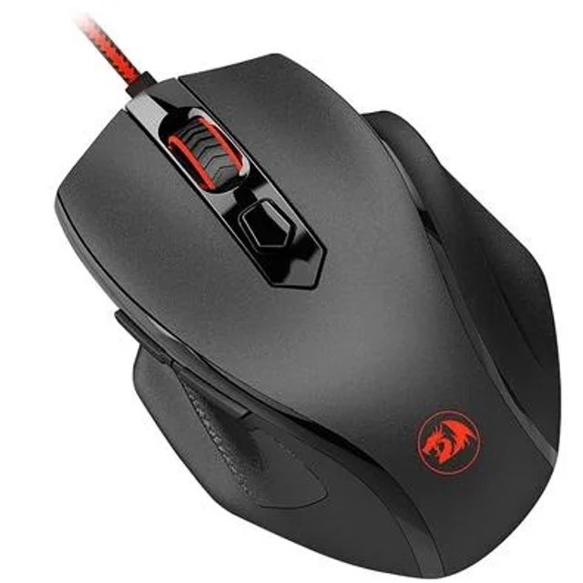 Mouse Gamer Redragon Tiger 2 M709-1, RGB, 6 Botões, 3200DPI - M709-1 ...