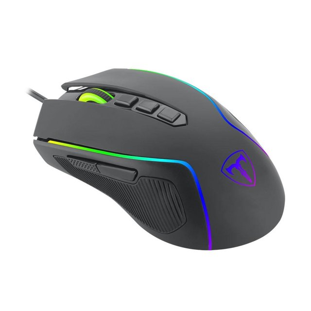 Mouse Gamer T-Dagger Darkangel RGB, 4000DPI, 8 Botões Programáveis ...