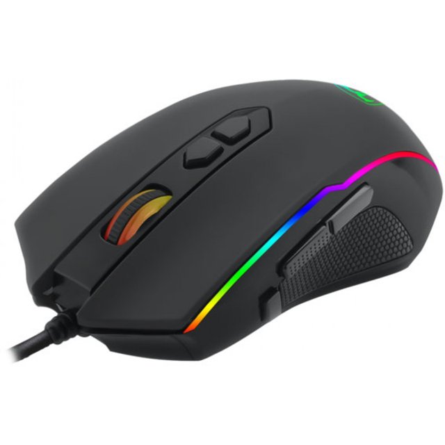 Mouse Gamer T-Dagger Sergeant RGB 4800 DPI, 7 Botões Programáveis ...