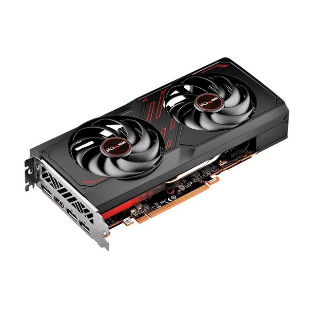 Placa De Vídeo Sapphire Multi AMD Radeon RX 7600, 8GB GDDR6 - Preto ...