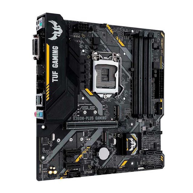 PLACA MAE ASUS TUF B360M-PLUS GAMING/BR DDR4 SOCKET LGA1151 CHIPSET ...