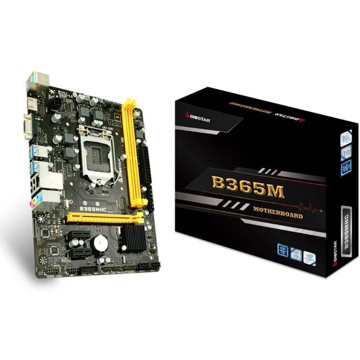 Placa Mãe Biostar B365MHC, Chipset B360, LGA 1151, DDR4 | STARTEC MACAE ...