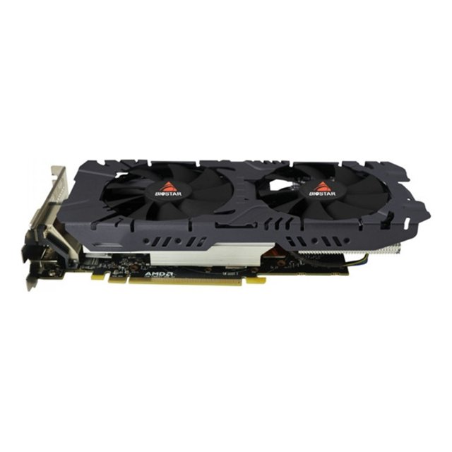 Placa De Vídeo Biostar AMD Radeon RX 580, 8GB, GDDR5, 256 Bit ...