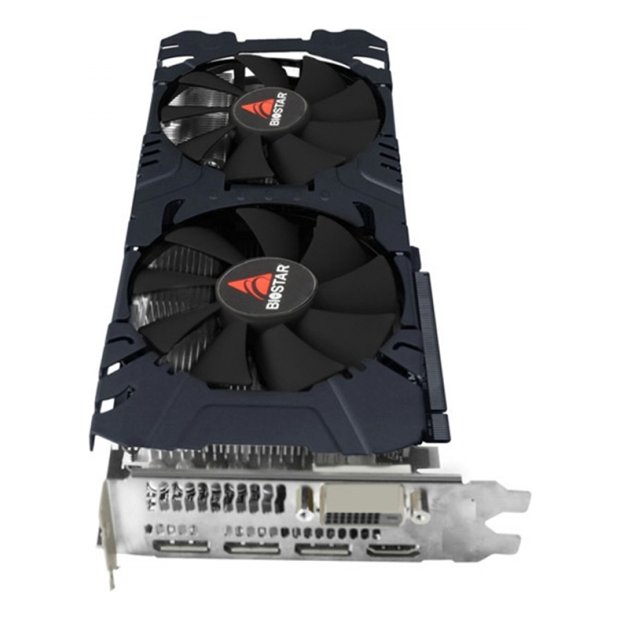 Placa De Vídeo Biostar AMD Radeon RX 580, 8GB, GDDR5, 256 Bit ...