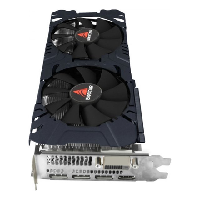 Placa De Vídeo Biostar AMD Radeon RX 580, 8GB, GDDR5, 256 Bit ...