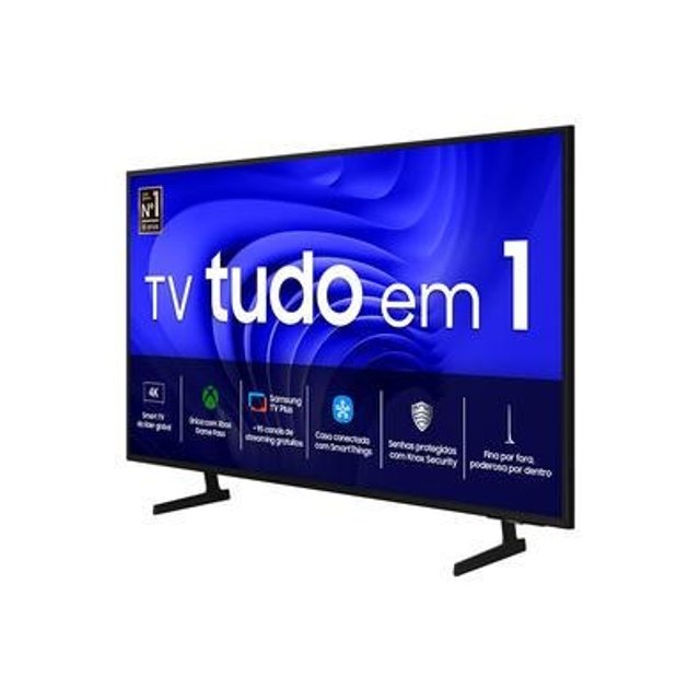Samsung Smart TV 65" UHD 4K 65DU7700, Processador Crystal 4K, Gaming ...