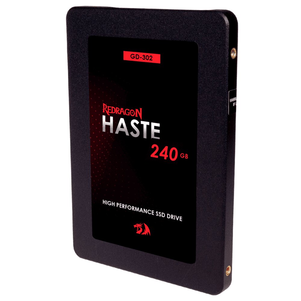 SSD REDRAGON HASTE 240GB | STARTEC MACAE INFORMÁTICA & GAMES