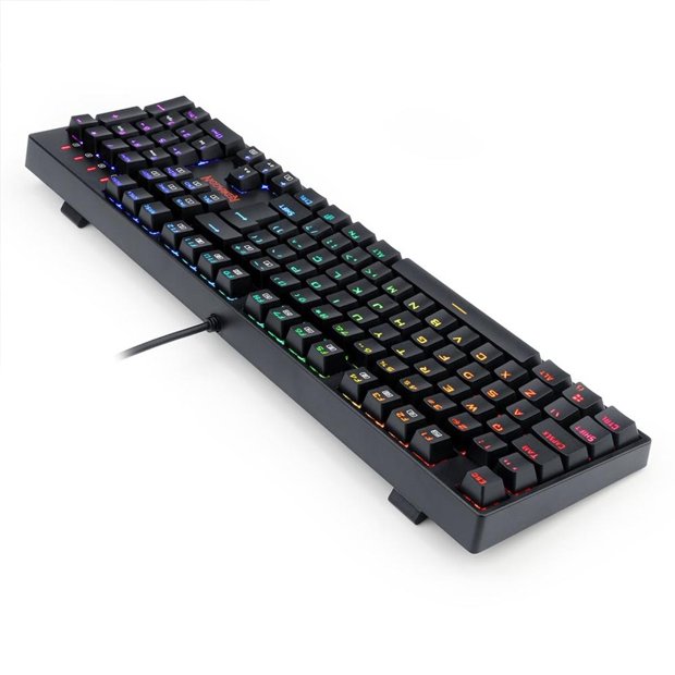 TECLADO OPTICO GAMER SURARA PRO RGB PTO SWITCH MARROM ABNT2 | STARTEC ...