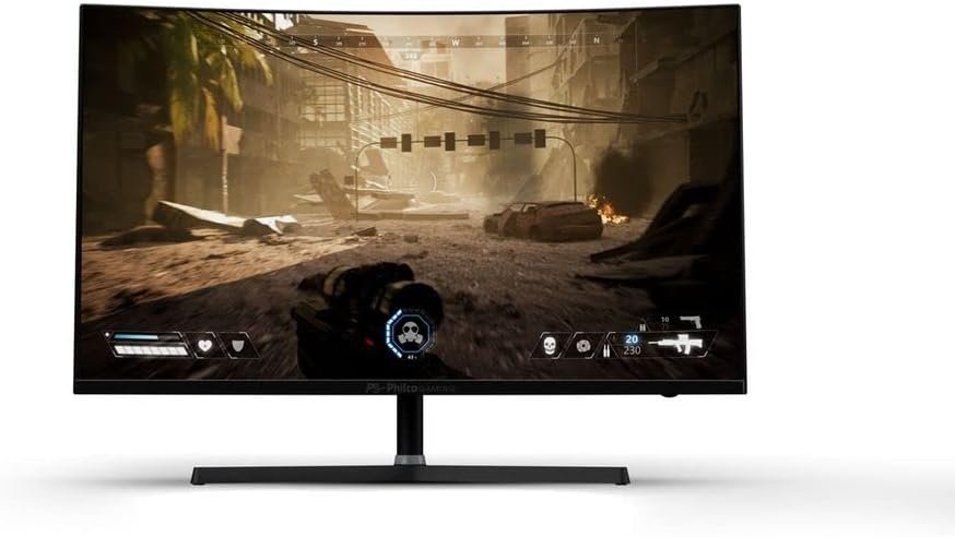 Monitor Gamer Widescreen 32 Pmg32c900fg Curvo Full Hd Hdmi Freesync ...