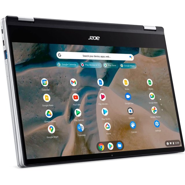Acer Chromebook Laptop Touchscreen 2 em 1| 8 GB RAM 128 GB de ...
