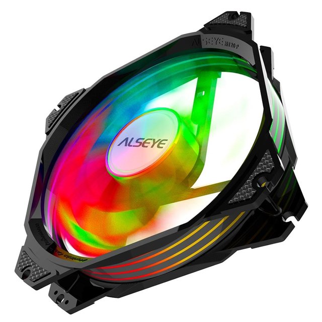 WATER COOLER ALSEYE RGB PRETO M120 | STARTEC MACAE INFORMÁTICA & GAMES