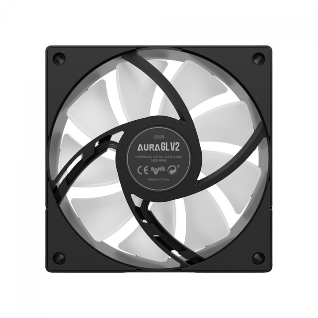 WATER COOLER GAMDIAS AURA GL 240 V2 PRETO | STARTEC MACAE INFORMÁTICA ...