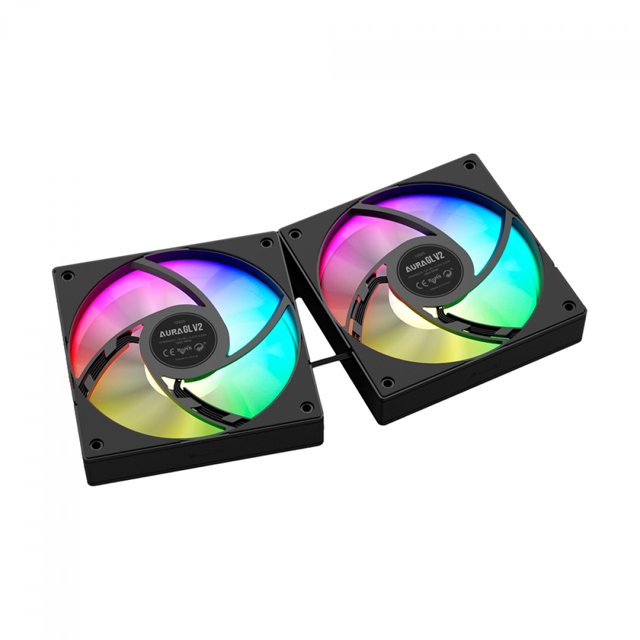 WATER COOLER GAMDIAS AURA GL 240 V2 PRETO | STARTEC MACAE INFORMÁTICA ...
