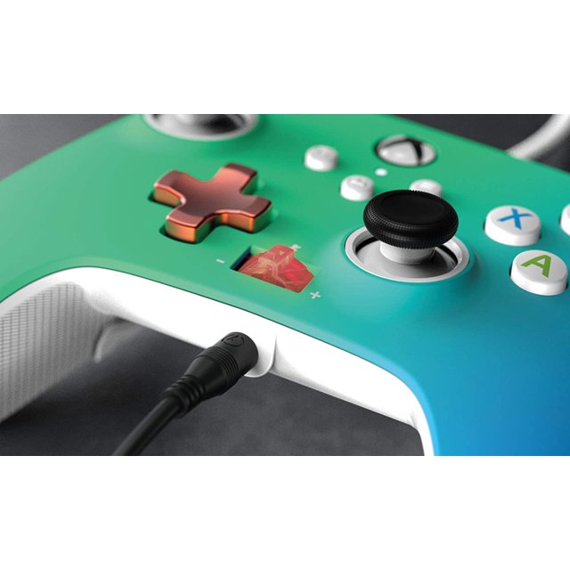 PowerA Enhanced Wired Controller for Xbox - Seafoam Fade, Gamepad ...