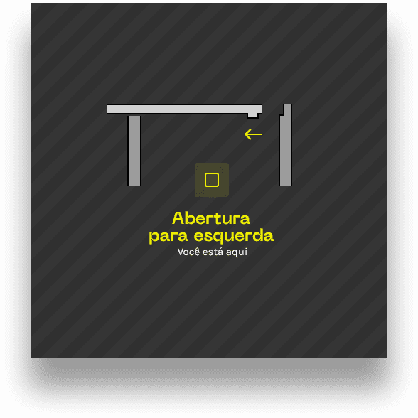 Porta Interna de Correr Revestida de PVC T-04 | Turen