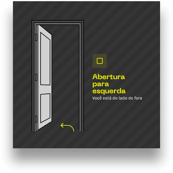 Porta Interna de Correr Revestida de PVC T-00 | Turen