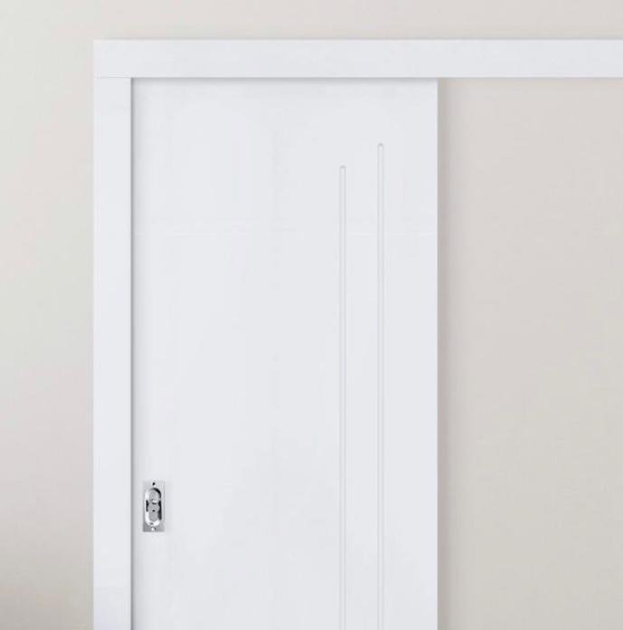 Porta de Correr Revestida em PVC | Turen