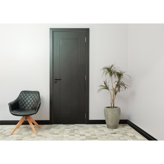 Porta PVC Preta | Turen