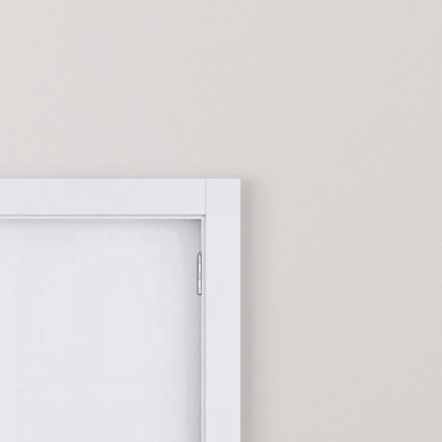 Porta Interna de Giro Revestida de PVC T-00 | Turen