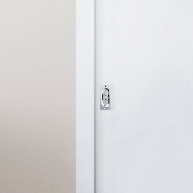 Porta Interna de Correr Revestida de PVC T-00 | Turen