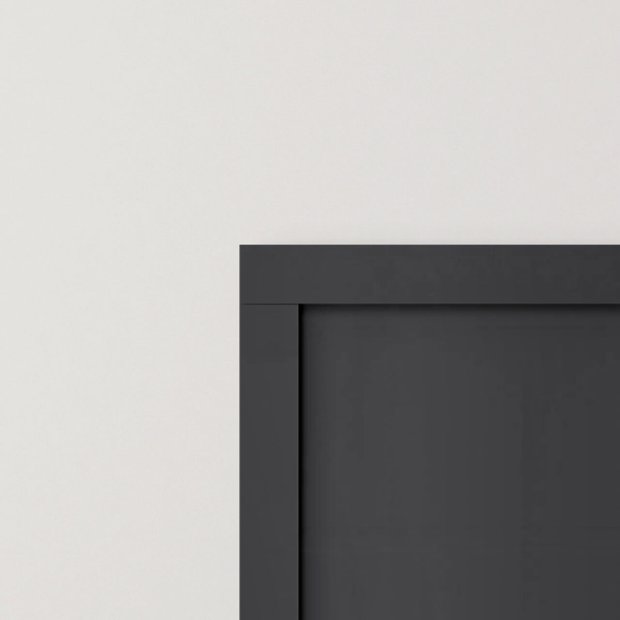 Porta Interna de Correr Revestida de PVC T-00 | Turen
