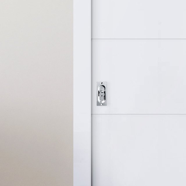 Porta Interna de Correr Revestida de PVC T-01 | Turen