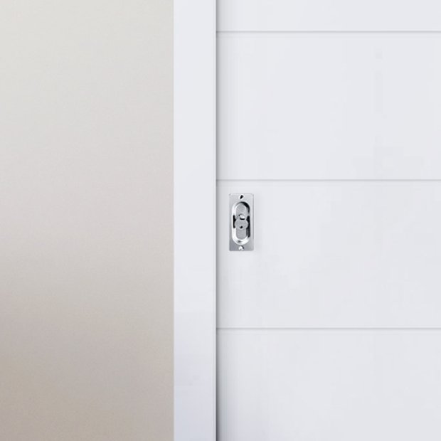 Porta Interna de Correr Revestida de PVC T-02 | Turen