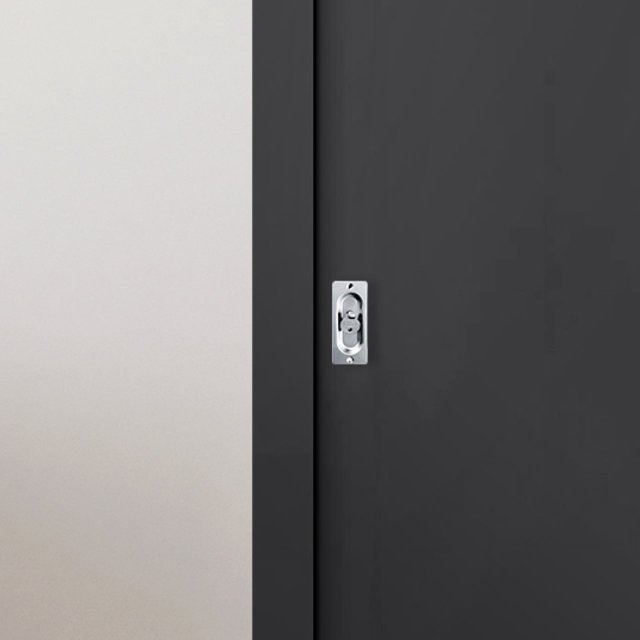 Porta Interna de Correr Revestida de PVC T-03 | Turen