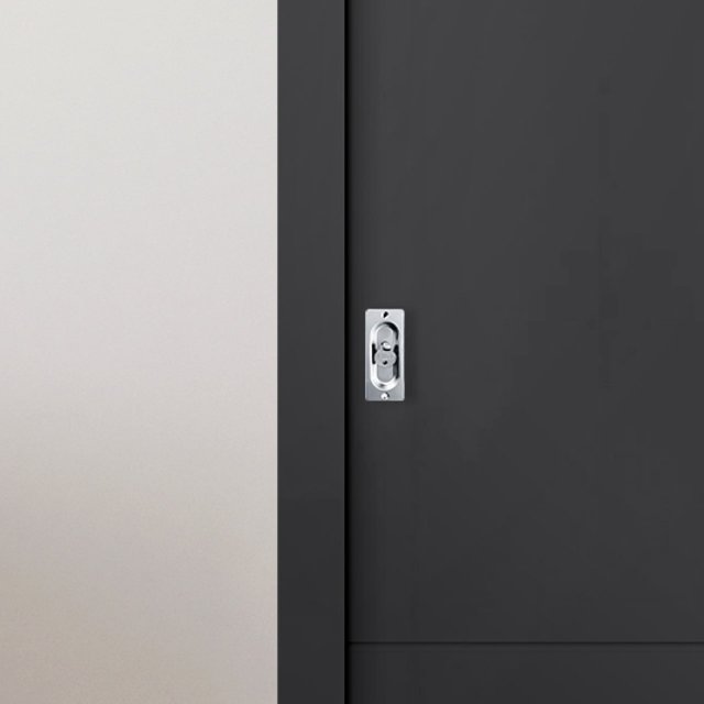 Porta Interna de Correr Revestida de PVC T-04 | Turen