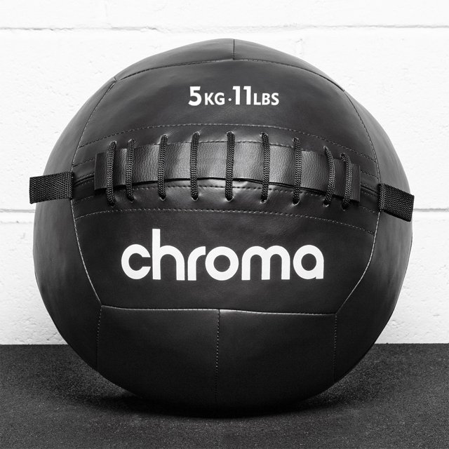Kit Wall Ball 3, 5, 7 e 9kg | Chroma Fitness
