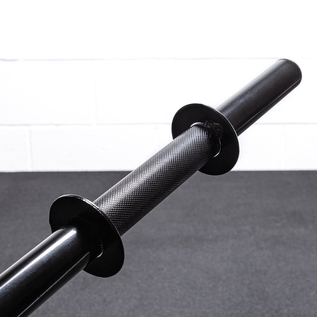 Barra reta 40cm oca recartilhada | Chroma Fitness