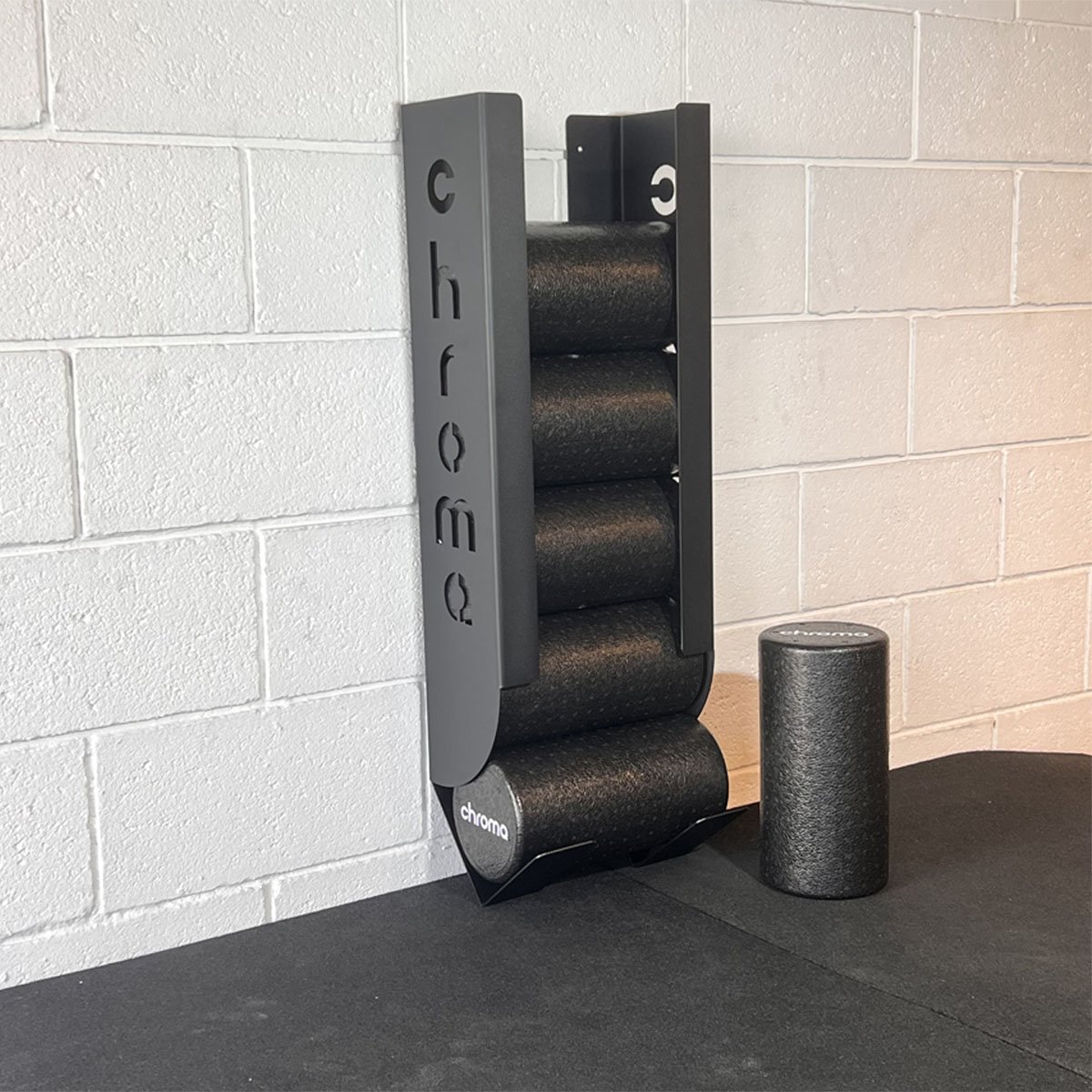 kit de Rolos de Liberação Chroma (30x15) + Suporte | Chroma Fitness