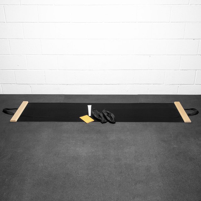 Slide Board Pro 2.0 Black | Chroma Fitness