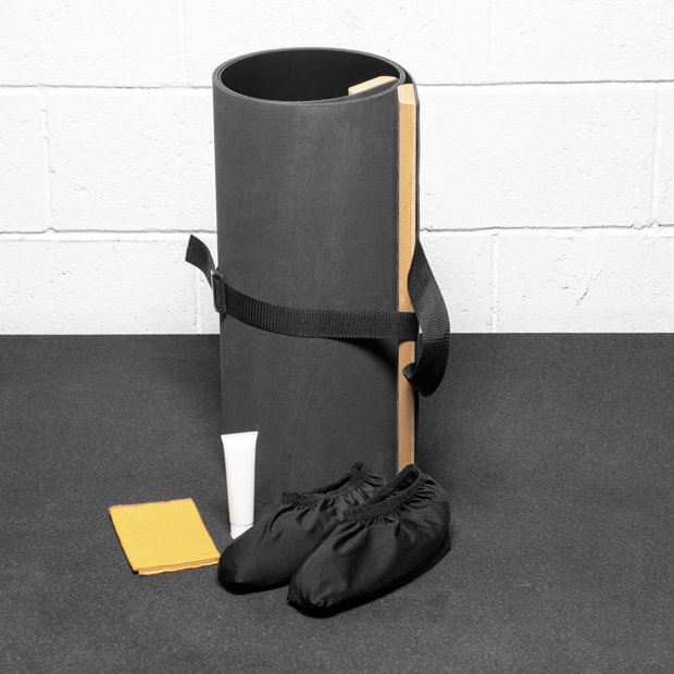 Slide Board Pro 2.0 Black | Chroma Fitness