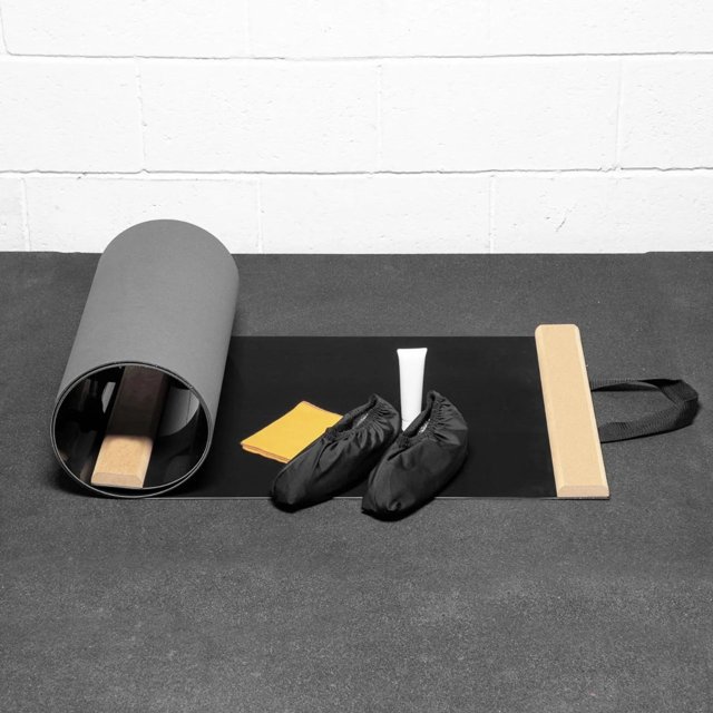 Slide Board Pro 2.0 Black | Chroma Fitness