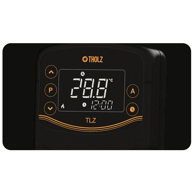 Termostato Digital Com Programador De Horário Tlz 1490 - P857 - Tholz ...
