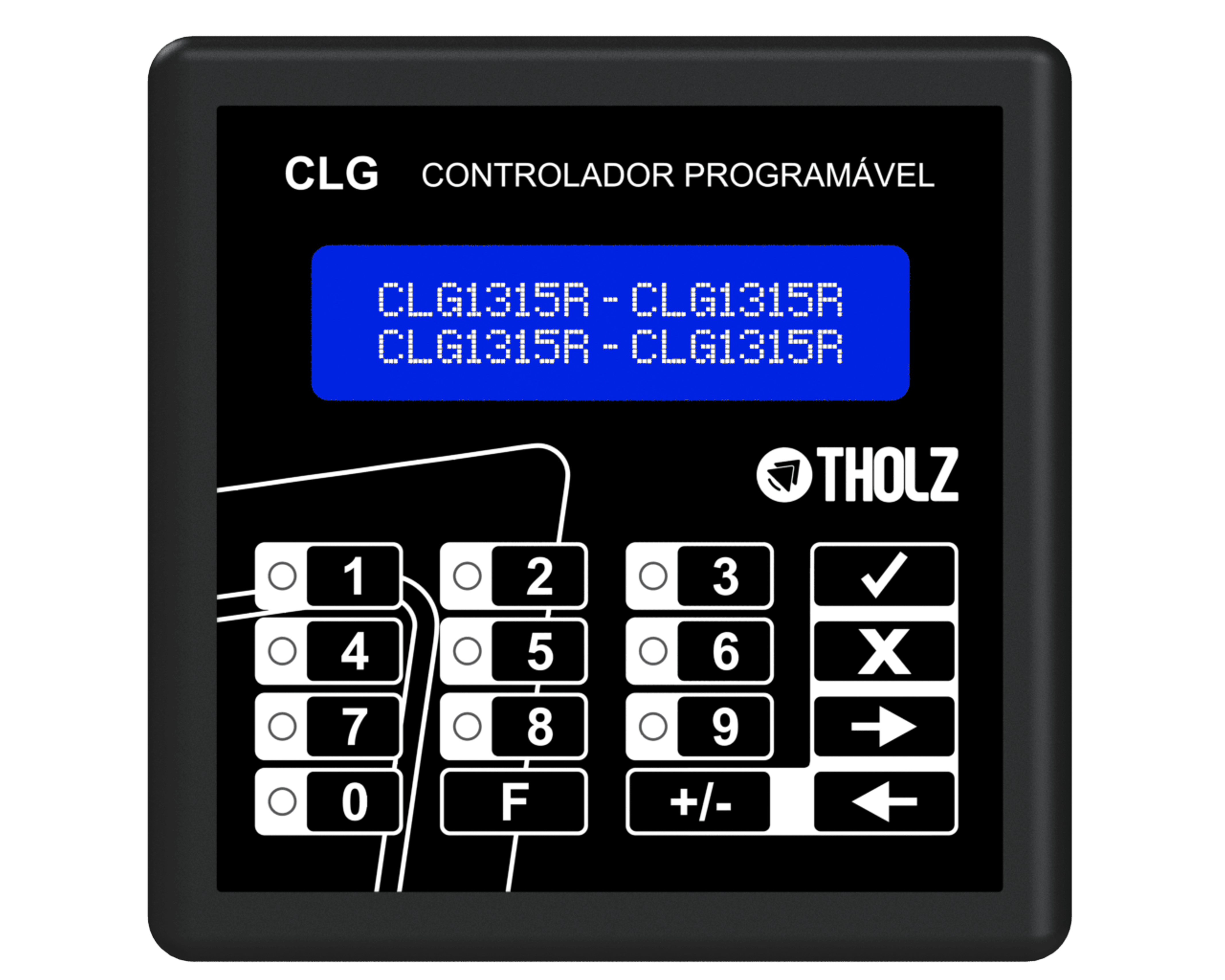 Clp Controlador Lógico Programável - CLG 1315r / 24v Tholz | Hofftech