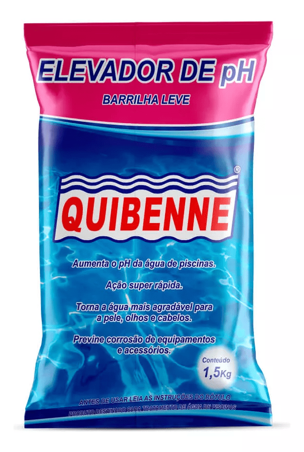 Elevador de pH Quibenne 1,5kg | Hofftech