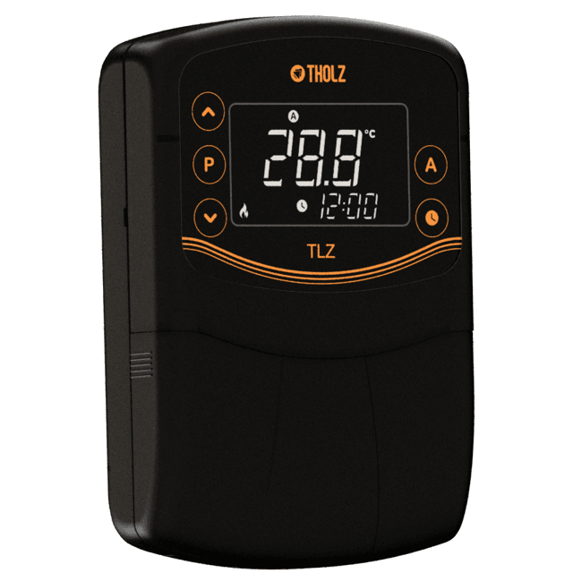 Termostato Digital Com Programador De Horário Tlz 1490 - P857 - Tholz ...