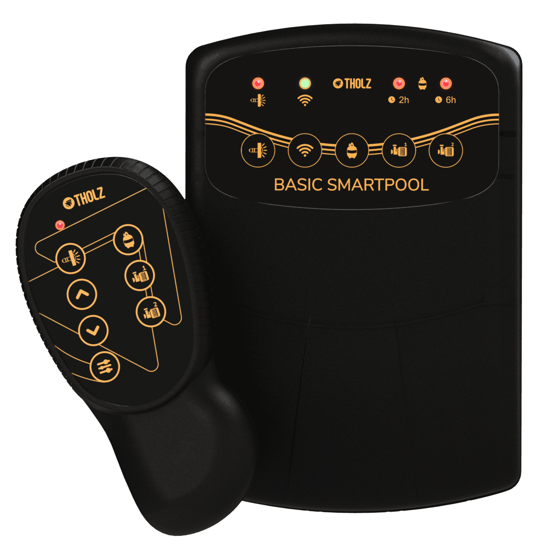 Central de Automação Basic Smartpool 200w - Tholz | Hofftech