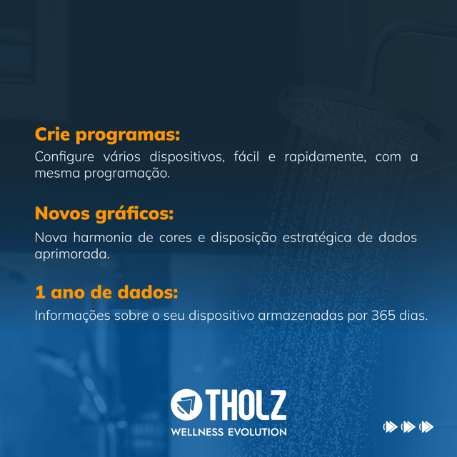 Termostato Digital Com Programador Smart Tlz 1516- Tholz | Hofftech