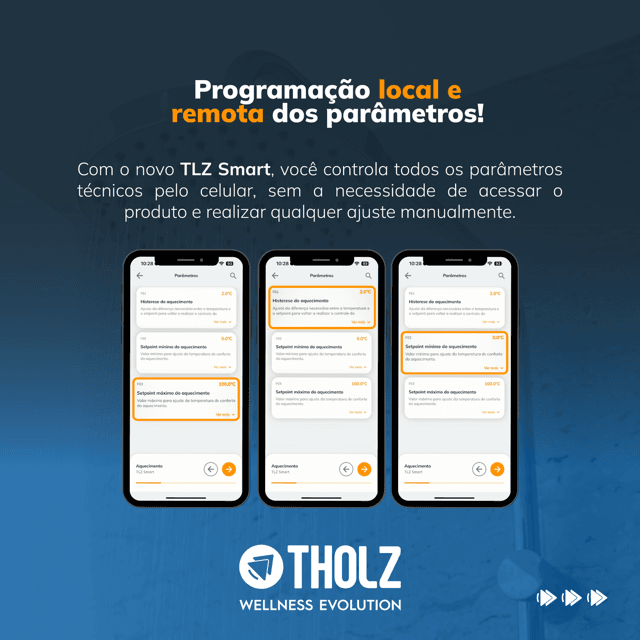 Termostato Digital Com Programador Smart Tlz 1516- Tholz | Hofftech