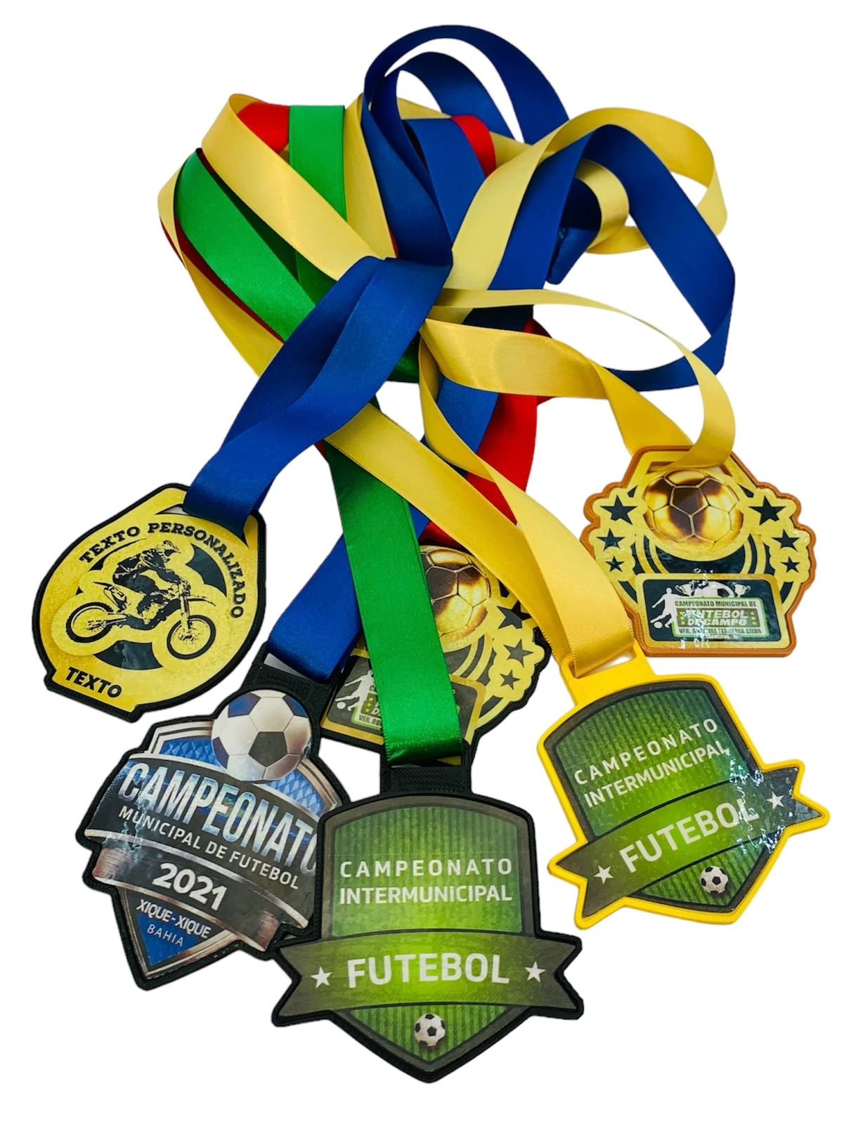 30 Medalhas personalizado | Bbbag Digital